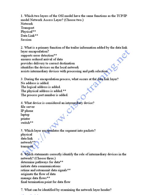 ccna 1 module 2 v4 0 pdf computer network internet protocol suite