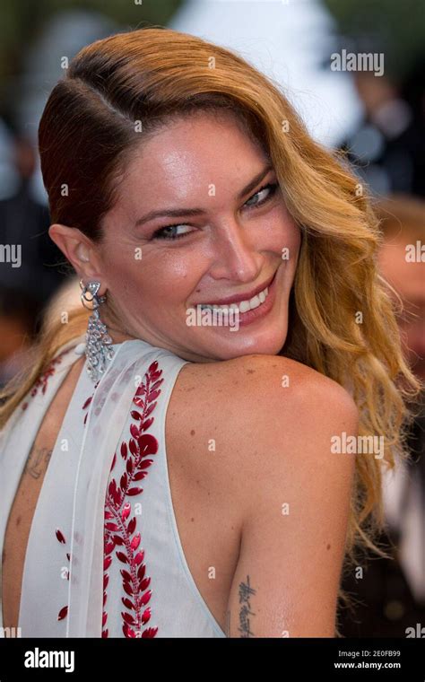 Erin Wasson Arriving At The Amour Screening Held At The Palais Des
