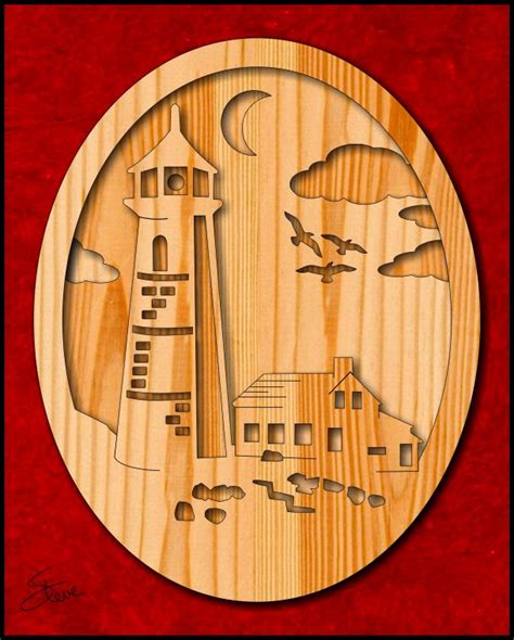 Scrollsaw Workshop Lighthouse Scroll Saw Pattern