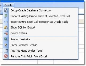 Excel Oracle Import Export Convert Software 1 1 Download Free