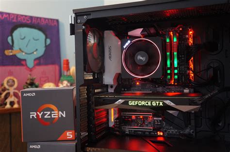 Ryzen X Building A Versatile Work And Play Pc With Amd S Core