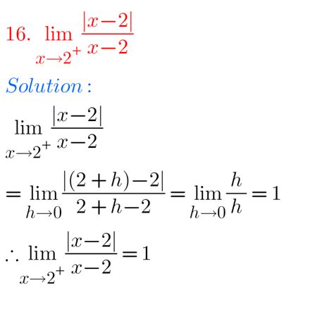 Terminal Exercise Limits And Continuity Solutions Nios Maths 311 Book 2