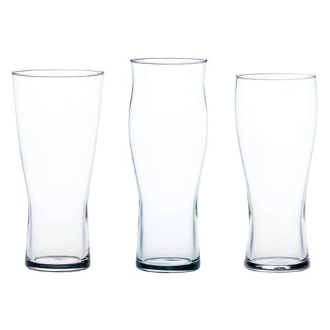 Dishwashersafe Beer Glasses Set Of 3 Zakkasine