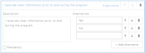 Main Questions And Question Parts In Surveys Promote International
