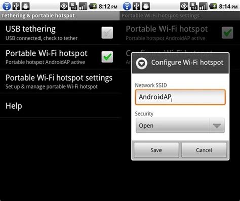 Android 2 2 Froyo Features Native USB And Wi Fi Tethering Redmond Pie
