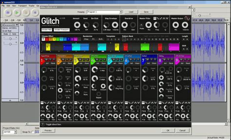 Dblue Glitch Vst Now Works In Audacity Audio Processing Audacity Forum