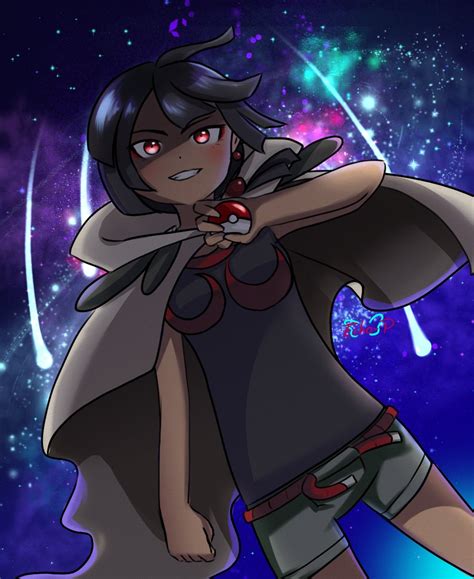 Pokemon Zinnia Fanart