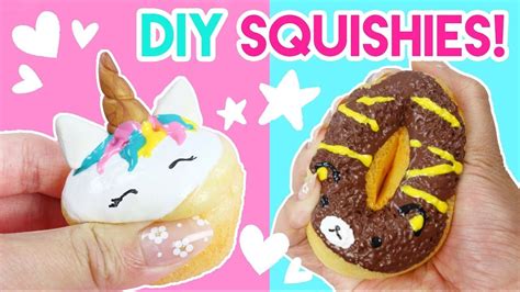 How To Make DIY Squishies No Memory Foam MemoryFoamIdeas Squishies Diy Homemade Squishies