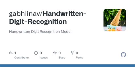 Github Gabhiinavhandwritten Digit Recognition Handwritten Digit