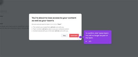 How To Leave A Team In Canva 1 Min Guide