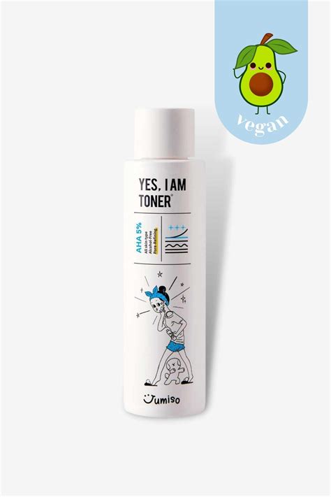 Jumiso Yes I Am Toner Aha 5 150ml Afterpay Available Kanvas