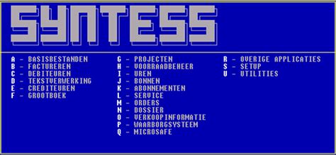 Afscheid Van Syntess Prisma Syntess