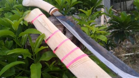 Membuat Sarung Parang Golok Youtube
