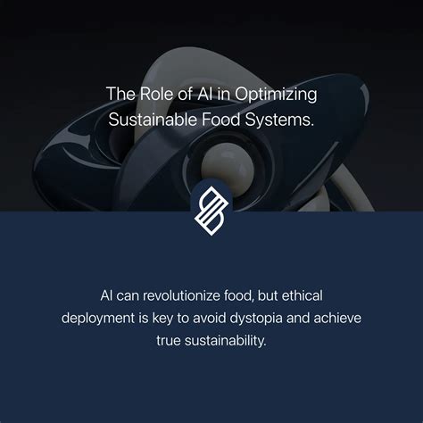 The Role Of Ai In Optimizing Sustainable Food Systems → Scenario
