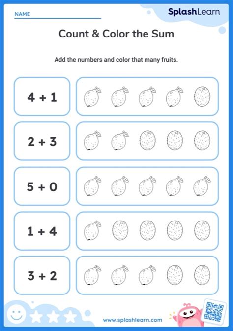 NO PREP Addition Worksheets Addition Practice Pages For Sums 0 5 Worksheets Library