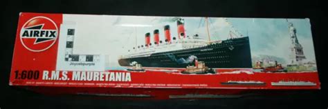 AIRFIX RMS MAURETANIA 1 600 Scale Model Ship Kit A04207 60 00