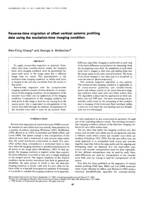 reverse time migration of offset vertical seismic profiling data using