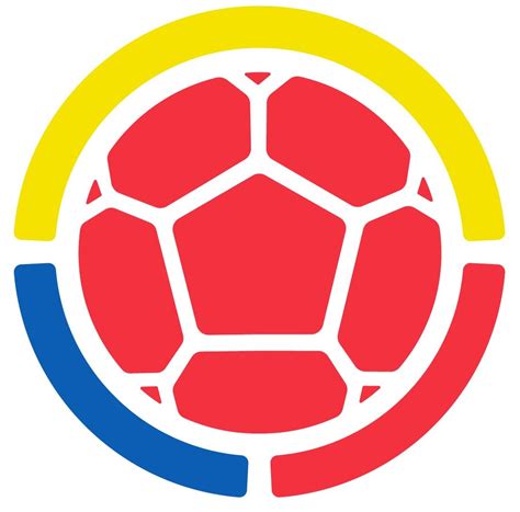 Escudos Do Mundo Inteiro Novo Escudo Da FederaÇÃo Colombiana De Futebol