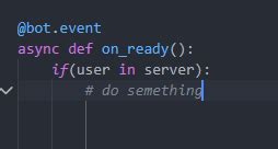 Python Discord Py How To Check If User Is On Server Stack Overflow