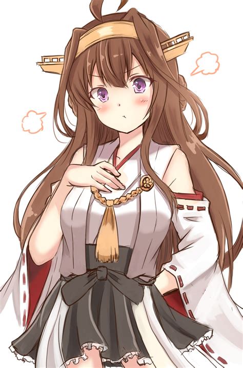 Kongou Kantai Collection Drawn By Shibakame Danbooru