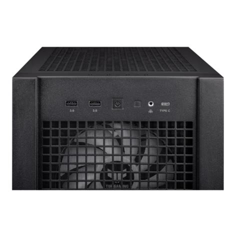 Case เคส Asus Tuf Gaming Gt302 Argb Atx Classis Black White ประกัน