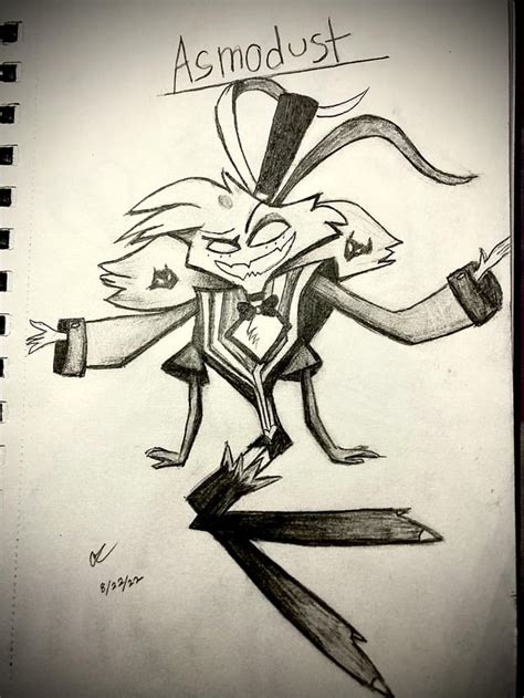 So Far Ive Made 3 Cursed Hazbin And Helluva Boss Character Mixes It