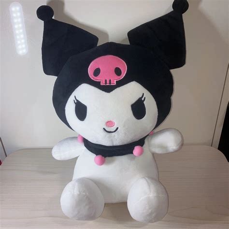 산리오 쿠로미 봉제인형 당근 중고거래