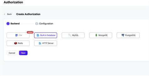 Use Built In Database EMQX Docs