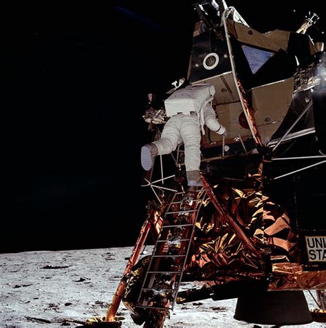 History Pics Of The Grumman Lunar Module