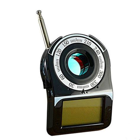 Anti Spy Full Band Signal Bug Rf Detector Camera Laser Lens Gsm Finder