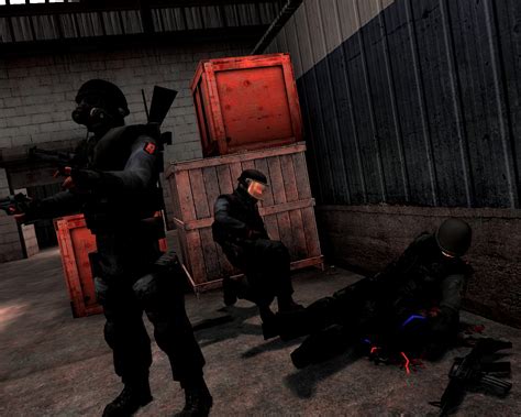 CSS Scene I Made In GMod R Gmod