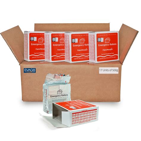 Emergency Food Kitsemergency Food Rations Survival At Sea Nutritional
