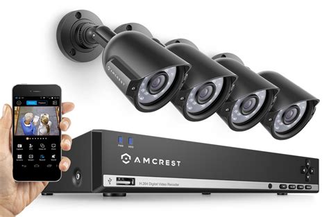 Amcrest 960h 8ch Security System Review U Spy Gear