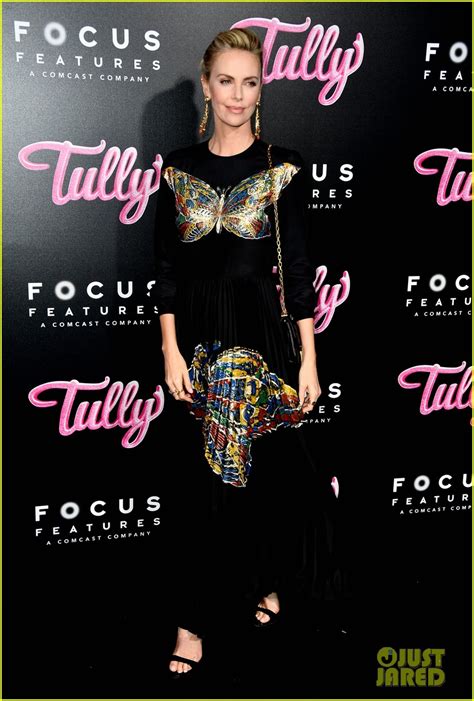 Charlize Theron And Mackenzie Davis Step Out For Tully Premiere Photo