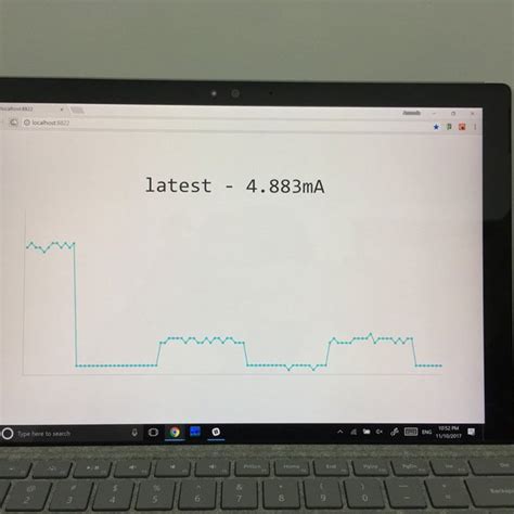 Connected Ammeter With Arduino