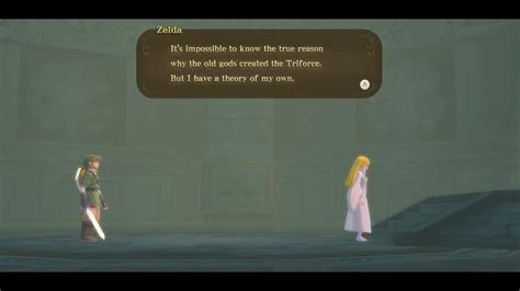 Ss Even Zelda Herself Is Making Some Fan Theories Rzelda