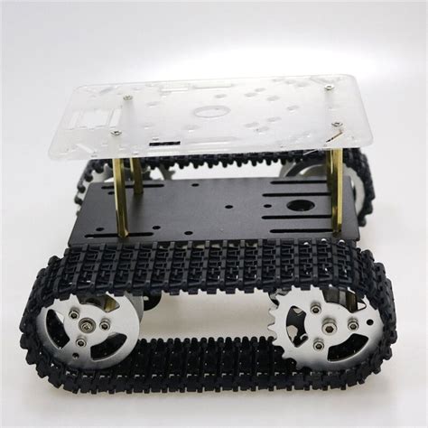 Smart Tank Chassis Roboter Verfolgt Auto Plattform Vicedeal Smart Tank Chassis Roboter Verfolgt Auto Plattform Vicedeal