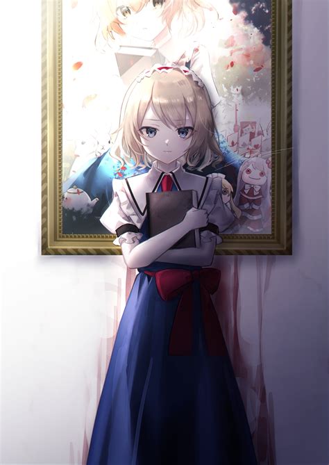 Safebooru 1girl Absurdres Alice Margatroid Alice Margatroid Pc 98