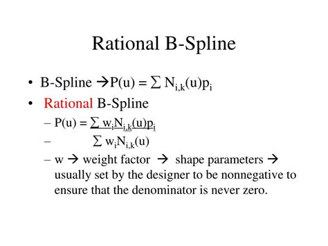 Ppt Rational Curve Powerpoint Presentation Free Download Id2960779