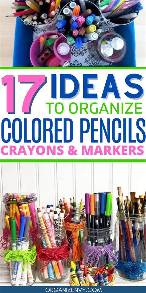 Pencil Storage Ideas Classroom Artofit