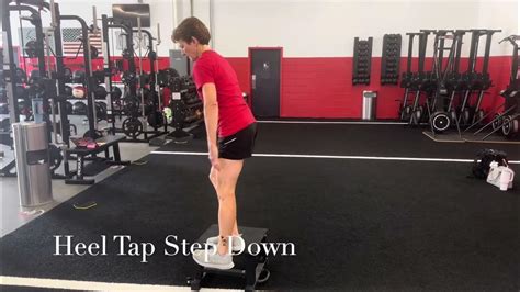 Heel Tap Step Down Youtube