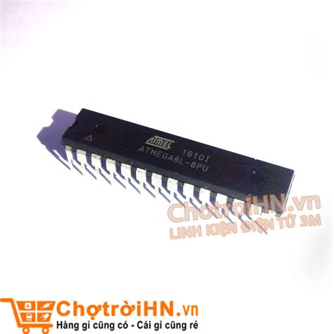 Atmega8l 8pu Dip28 Linh Kiện Điện Tử 3m