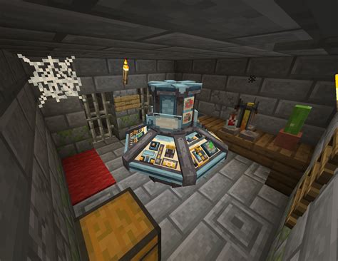Vanilla Igloo Desktop Tardis Refined Minecraft Data Pack