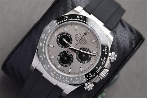 Rolex 116519ln Daytona White Gold Chronograph