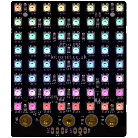 7 Segment For Microbit The Pi Hut