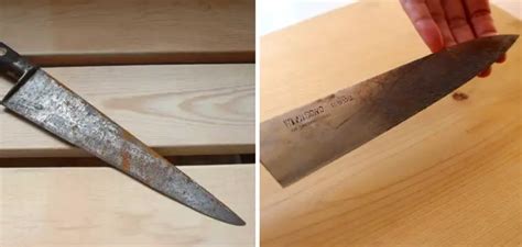 How To Remove Rust From Carbon Steel Knife 7 Best Methods