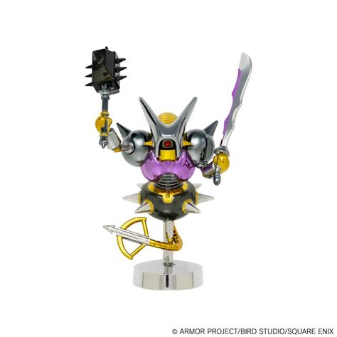 ドラゴンクエスト メタリックモンスターズギャラリー キラーマジンガ｜アニメ・キャラクターコラボグッズのecならeeo Store（イーオストア）