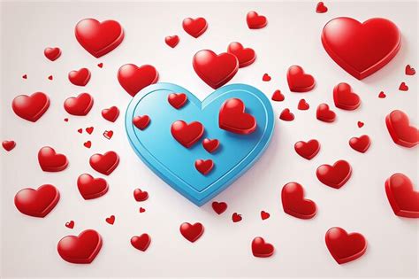 Premium Photo 3d Vector Icon Message Dialog Button With Red Heart Realistic Elements For