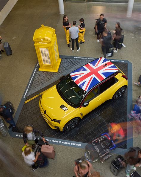 Renaults All Electric Icon Returns Unveiling The Renault 5 E Tech At