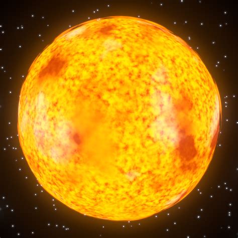 3d Sun